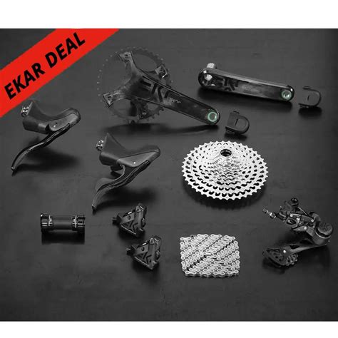 Ekar 13x Disc Groupset Saint Piran Service Course