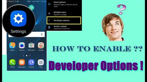 How To Enable Developer Options Android Phone Developer Options