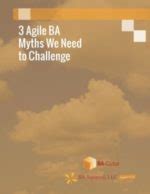Agile Myths Ebook BA Squared