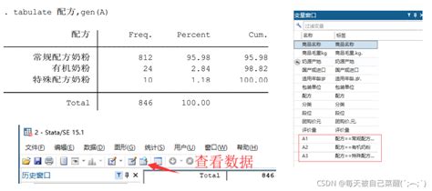 回归分析（stata实例详细解答过程） stata怎么做回归分析 csdn博客