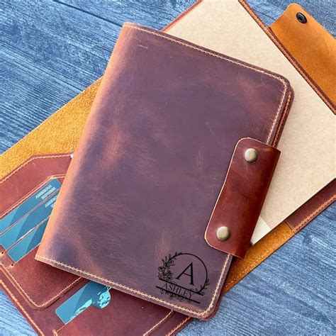 Refillable Personalized Office Notebook Etsy