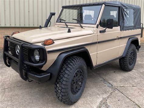 G Wagons Ex Army Uk Ex Military Vehicles And Plant For Sale