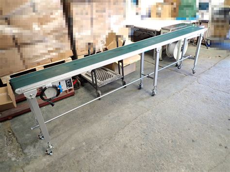 Yahoo オークション 中古 ベルトコンベア Okura Belcon Mini Ⅲ オー