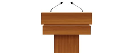 Podium clipart speech podium, Podium speech podium Transparent FREE for download on ...
