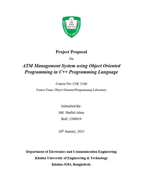 Cseproposaloop Pdf Object Oriented Programming Inheritance