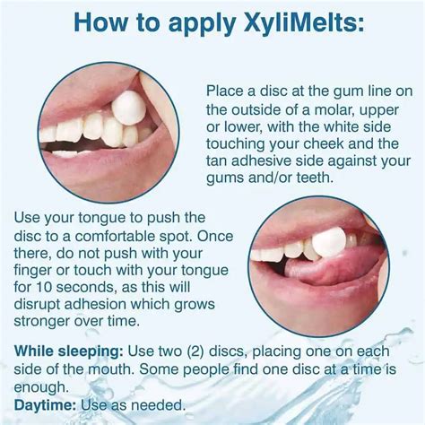 Xylimelts For Dry Mouth Relief And Comfort Growing Smiles