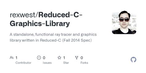 GitHub Rexwest Reduced C Graphics Library A Standalone Functional Ray Tracer And Graphics