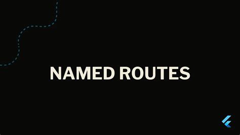 Flutter Navigation Named Routes Youtube