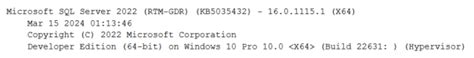 Auditing Sql Server Part 2 Hardware Audit Simple Talk