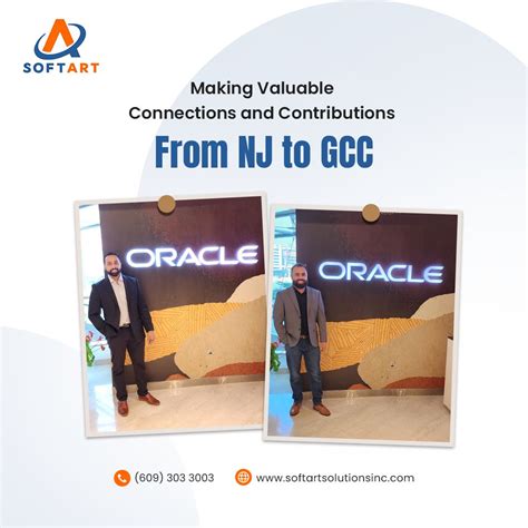 softart on linkedin softart teamcollaboration oraclevisit dubai