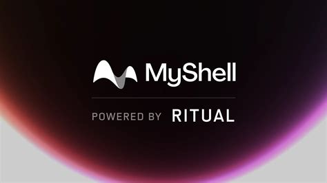 Ritual × Myshell A New Ai Creator Economy