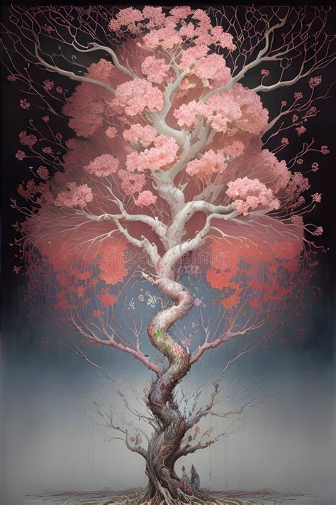 Imagery Pictures Of The Tree Of Life That Represents The Human Bond And