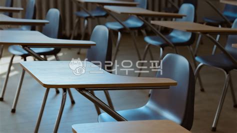 교실 학교 대학 강의실 방학 사진 이미지 일러스트 캘리그라피 Meshcube작가