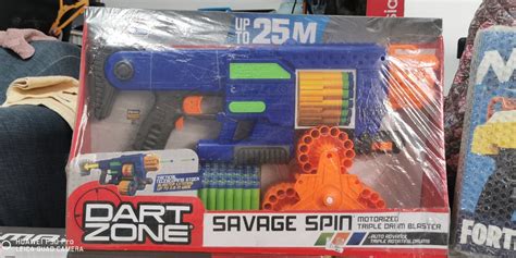 Dart Zone Savage Spin Hobbies And Toys Toys And Games On Carousell