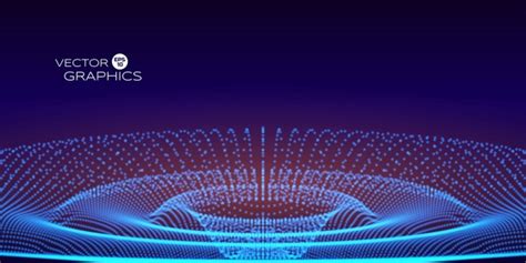 210 Colourful Wavy Structure Vector Signal Abstract Background Royalty