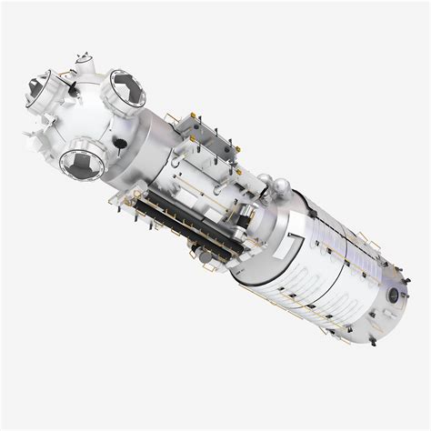 Tianhe Core Module 3d Model Turbosquid 1697415