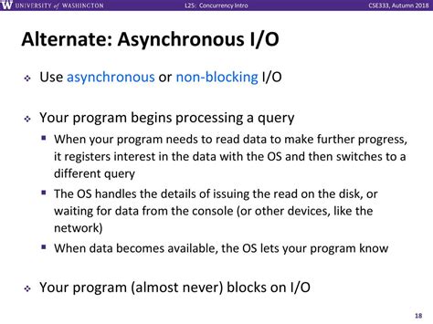 Introduction To Concurrency Cse 333 Autumn Ppt Download
