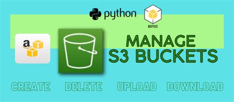 Amazon S3 Buckets Python Aws Boto3 Python In Plain English
