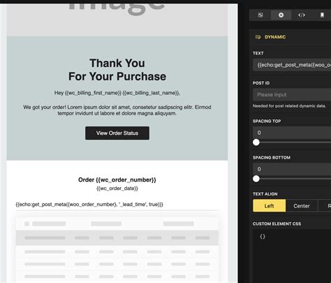Custom Fields In Emails How To Bricksforge Community Forum