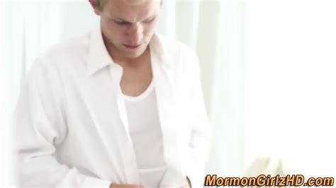 Mormon Bride Cum Drenched