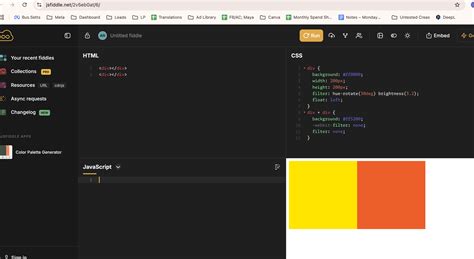 Html Chrome For Macos Is Handling Css Filter Brightness And Hue