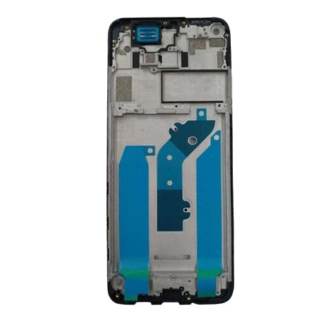 Lcd Display Frame For Tecno Spark 6 Ke7 Black Egfix