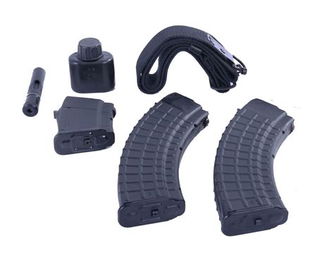 Msr Distribution Arsenal Sas M 7ufk Krinkov Underfolder Black 7 62x39 30rd Mag