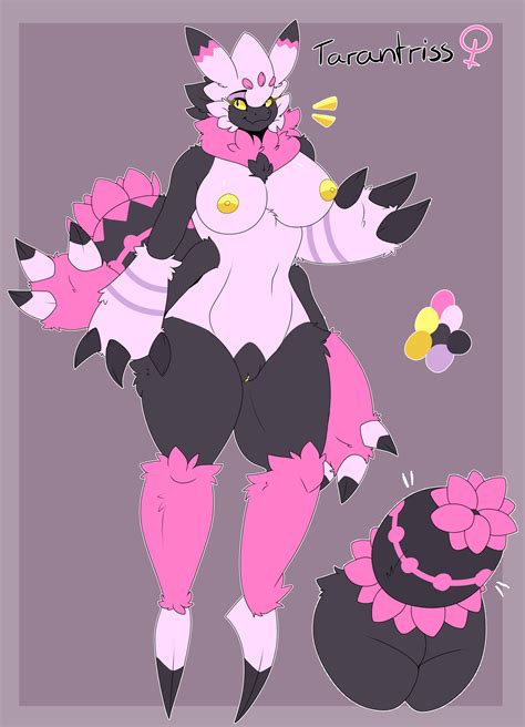 Rule 34 4 Arms Anthro Anthrofied Arachnid Arthropod Arthropod Abdomen