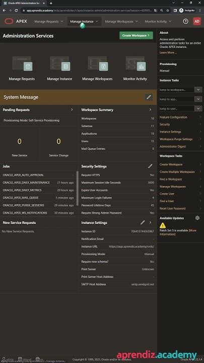 Habilita El Sql Developer Web En Oracle Apex 23 Coding Orclapex Youtube