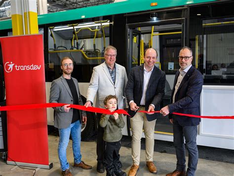 Transdev Canada Inaugure Ses Nouvelles Installations à Beloeil Au
