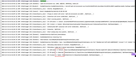 managedmqttclient subscribeasync with delay · issue 1573 · dotnet