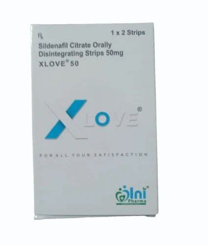 Sildenafil Citrate Orally Disintegrating Strips At Rs 100 Box In Hyderabad