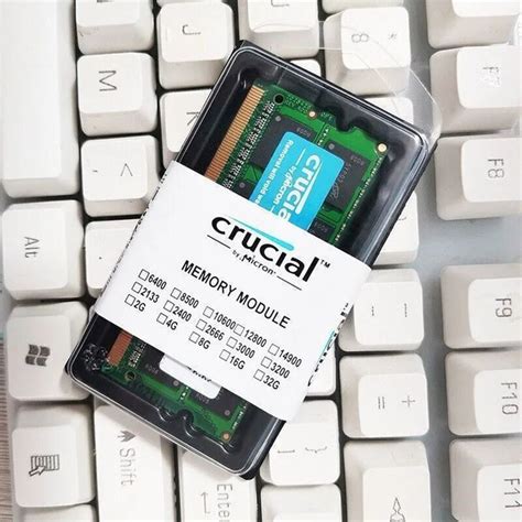 Модуль оперативной памяти Crucial 4 ГБ Ddr3 Pc10600 1333 Mhz Cl 9 Ddr3