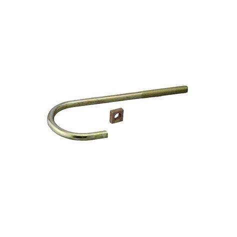 Scaffold J Bolt And Nut Individual Passivated Finish