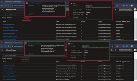 how do get policy windows virtual machines should enable azure disk encryption or