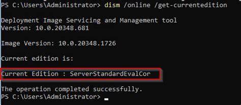 Unable To Activate Key Windows Server 2022 Standard Core License Microsoft Qanda