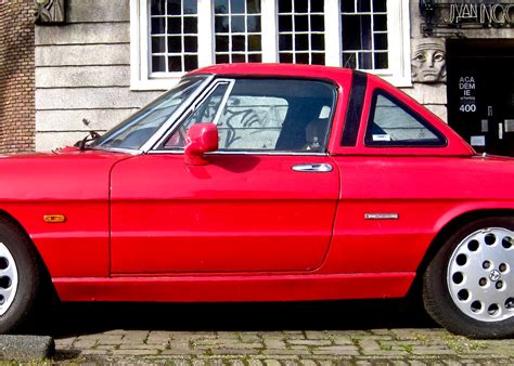 1991 Alfa Romeo Spider 20 Hardtop The Alfa Romeo Spiders Flickr