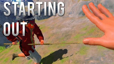 HOW TO START ON THE NEW RUST YouTube