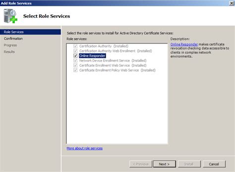 Ocsp Part 1 Install An Online Responder Its Full Of Stars