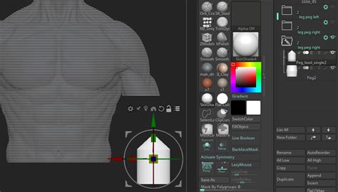 mesh to axis unexpected transpose set behavior zbrushcentral