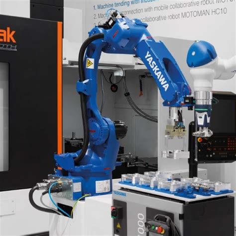 robotic arm 6 axis yaskawa gp25 with cngbs robot dress pack for handling as industrial robot