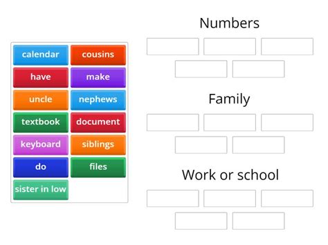 Numbers Group Sort
