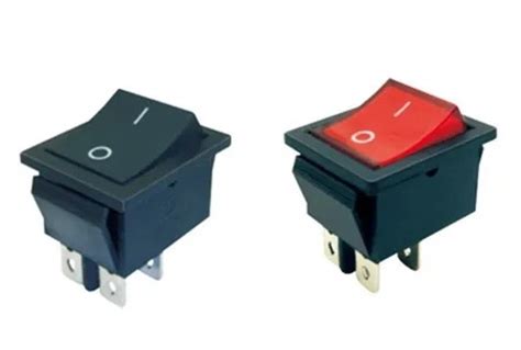 Rocker Button Switch Toggle Switch Kcd4 On Off 6 Pins Switch And Rocker Button