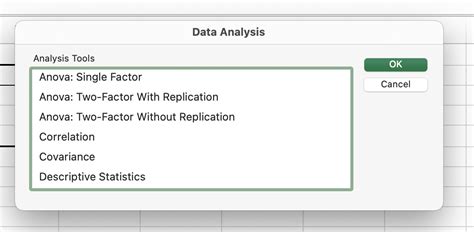 How To Use The Data Analysis Toolpak In Excel Complete Tutorial 2025