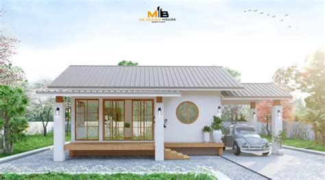 A Japanese Style Minimalistic 2 Bedroom House With 1 Bathroom A