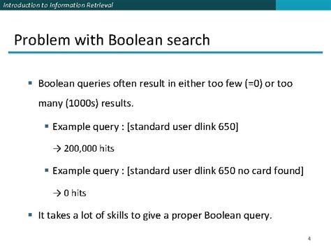 Introduction To Information Retrieval Lecture 3 Term Weighting
