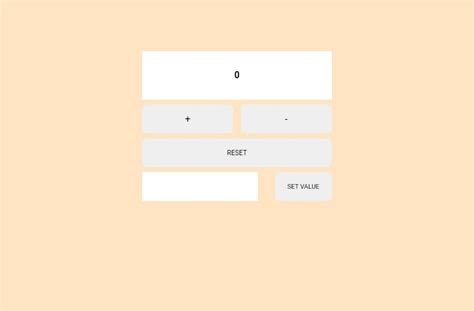 A React Counter App Implemented With Two Methods React Hook