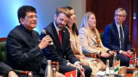 Forbes Georgia On Linkedin ინდოეთსა და Efta ს შორის €100 მილიარდიანი ხელშეკრულება გაფორმდა