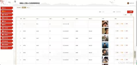 297基于springboot的新疆人才网人力资源管理系统（人事专员、员工培训、工资单据、考勤打卡、离职申请、招聘信息等） Csdn博客