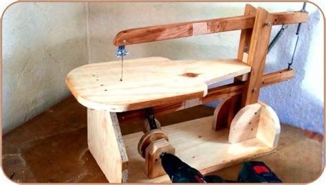 Маятниковая пила на основе шуруповерта своими руками | Scroll saw ...